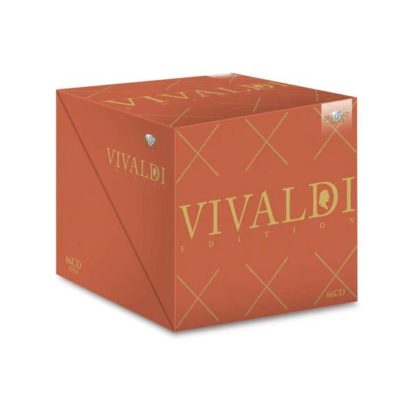 Аудио CD Vivaldi Edition Brilliant Classics (66CD/Box Set/EU) NEW ...