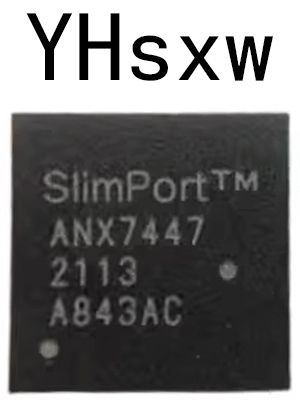 YHsxw ANX7447 ANX7447QN Микросхема QFN-48 купить на OZON по низкой цене ...