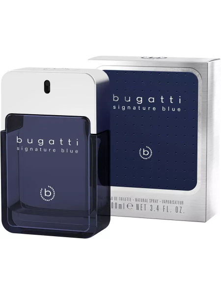 Bugatti Туалетная вода Signature Blue 100 мл купить на OZON по низкой ...
