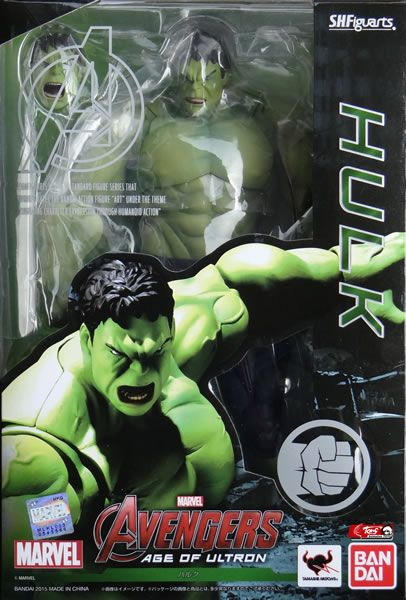 Экшн-фигурка BANDAI Figure-rise MARVEL AVENGERS AGE OF ULTRON HULK ...