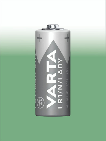 Батарейка VARTA Alkaline LR1/N/LADY 1,5V, 1 шт. купить на OZON по ...