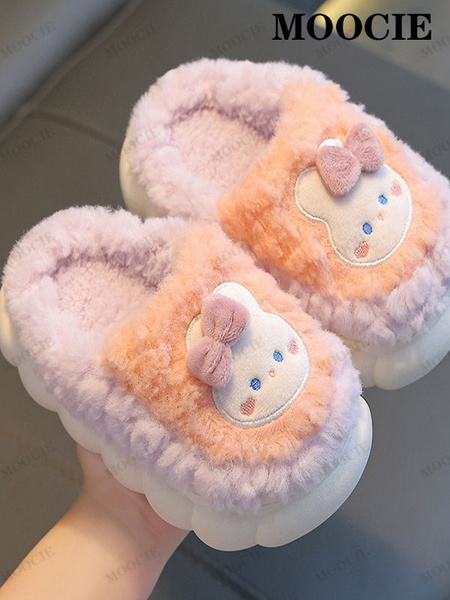 Шлепанцы Женский MOOCIE, размер 36 Корал-флис Зима купить c доставкой на OZON по низкой цене ...