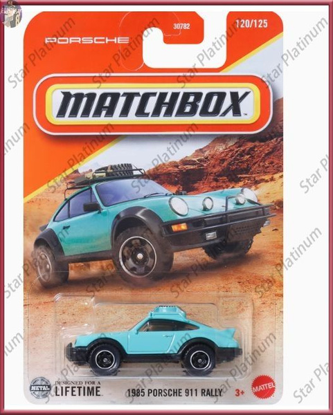 Машинка 2025 Matchbox 1985 PORSCHE 911 RALLY купить на OZON по низкой цене (2888162571)