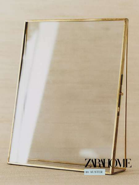 ZARA HOME Фоторамка "TRIANGULAR STRUCTURE", 1 фото купить на OZON по ...