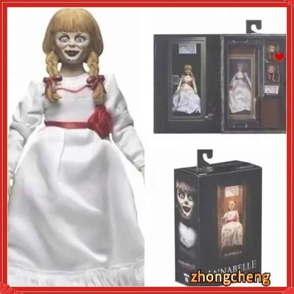 Фигурка кукла Аннабель Заклятие Annabelle Conjuring 18cm купить на OZON ...