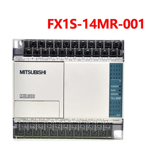 Контроллер ПЛК Mitsubishi FX1S-14MR-001 купить на OZON по низкой цене ...