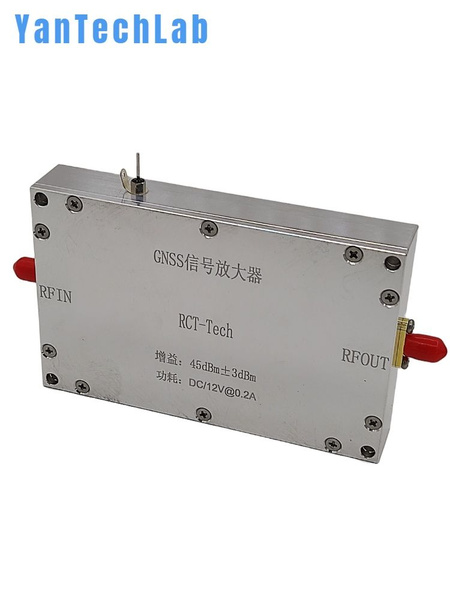 Широкополосный усилитель GNSS сигналов (1170-1268 МГц, 1560-1620 МГц) с ...
