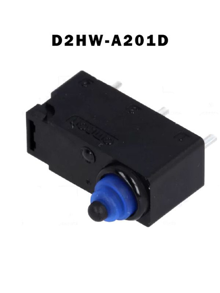 D2HW-A201D Микропереключатель OMRON купить на OZON по низкой цене ...