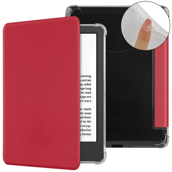 Чехол-книжка CLEAR TPU для Amazon Kindle Paperwhite 12 Gen (7", 2024 ...
