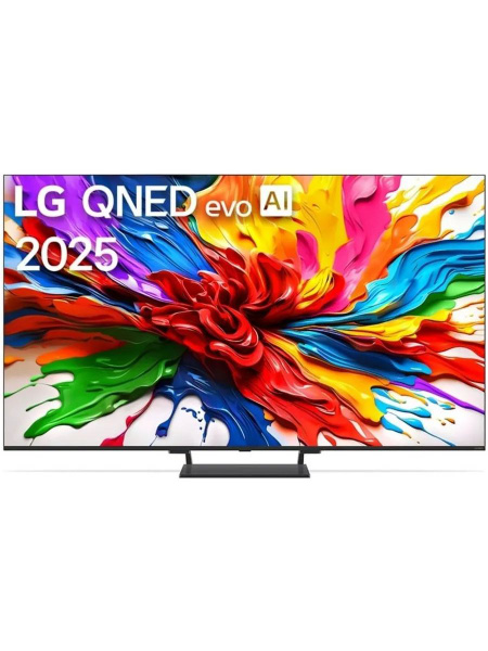 LG Телевизор 55QNED93A6A.ARUQ Smart TV QNED, до 144Гц (VRR и AMD ...