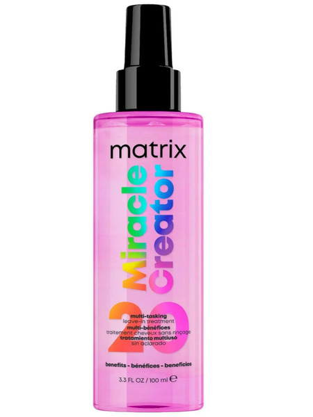 Matrix Miracle Creator Spray Многофункциональный спрей для преображения ...