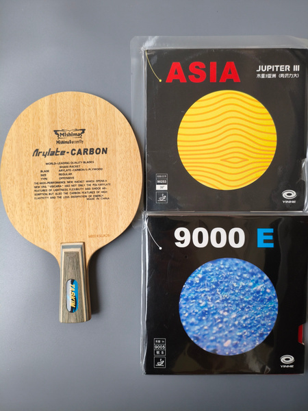 Укороченная рукоять! Butterfly Viscaria mishima (CS) + Yinhe Jupiter 3 ...