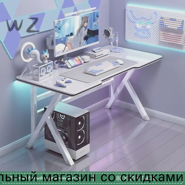 Компьютерный стол 2, 80х60х74 см купить c доставкой на OZON по низкой ...