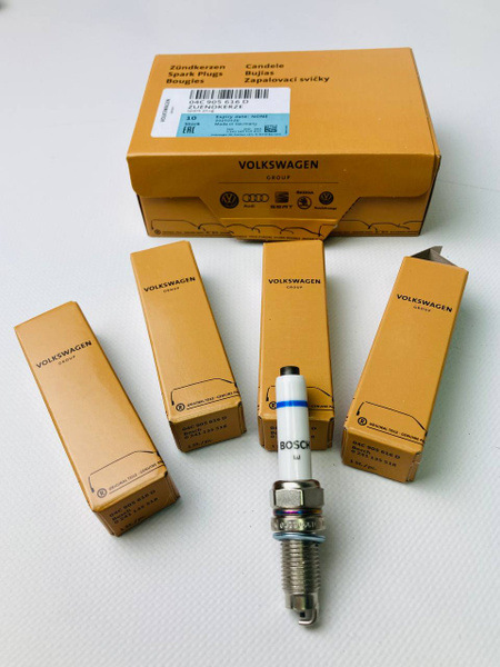 Свеча зажигания VAG 04C905616D / 4шт купить на OZON по низкой цене ...