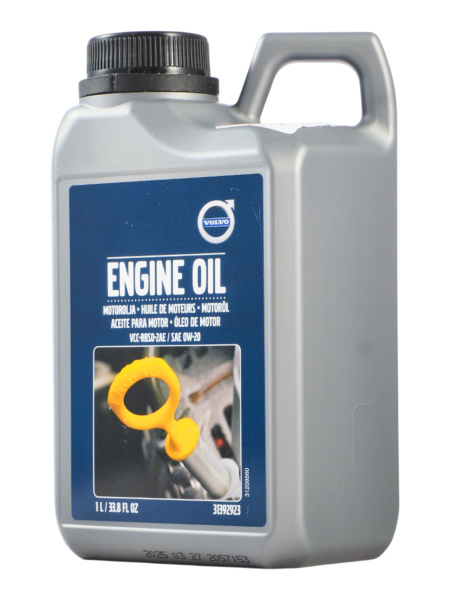 Масло моторное Volvo МВ 0W-20 Синтетическое 1 л 31392923 купить c ...