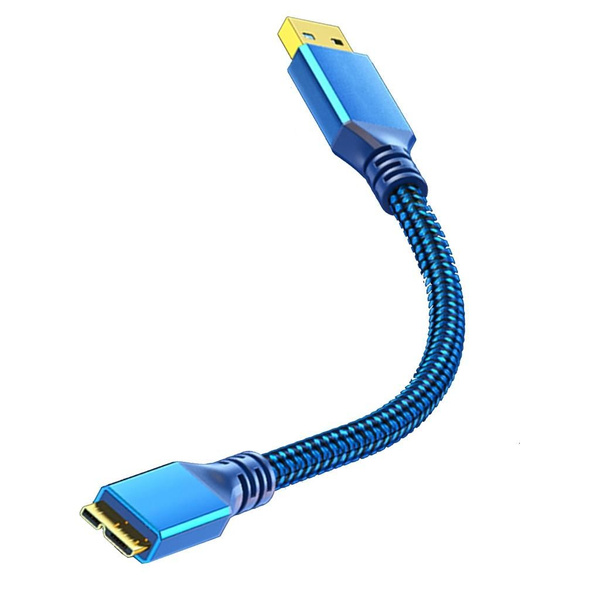 USB 3.0 к Microb Fast Data Barge Connectors Cable со скоростью 5 Гбит ...