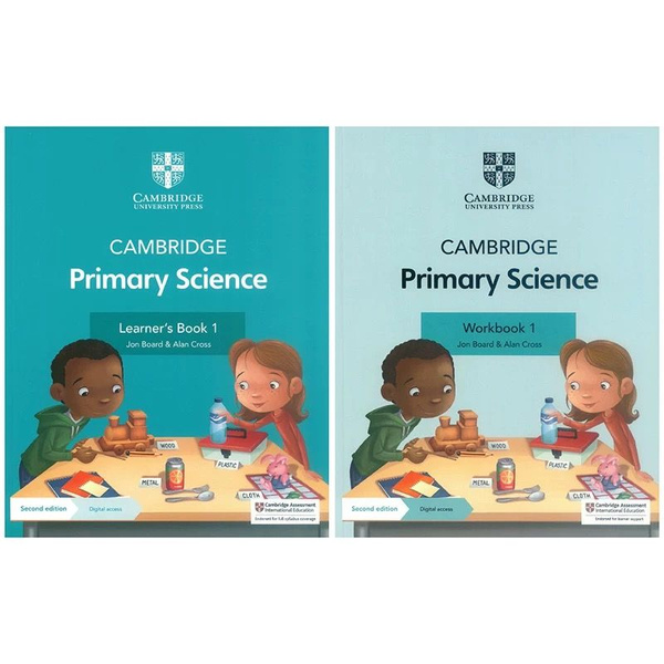 Cambridge Primary Science Learner's Book 1+Workbook 1 купить на OZON по ...