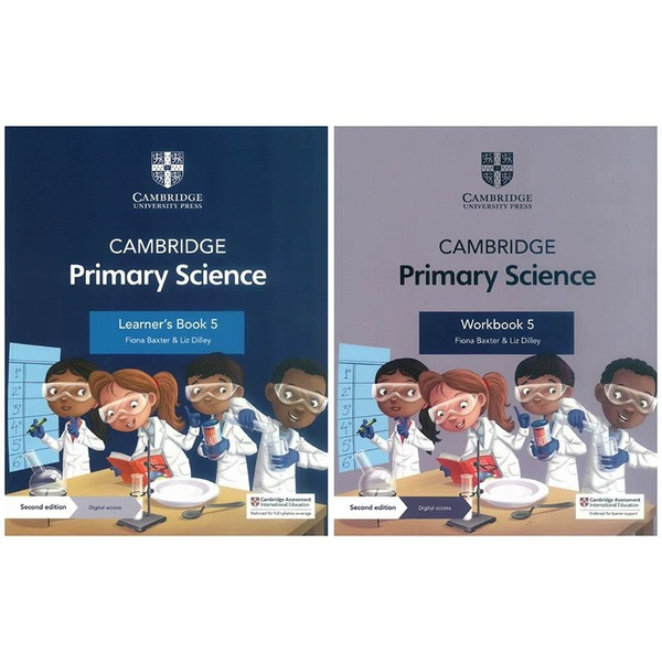 Характеристики Cambridge Primary Science Learner's Book 5+Workbook 5 ...