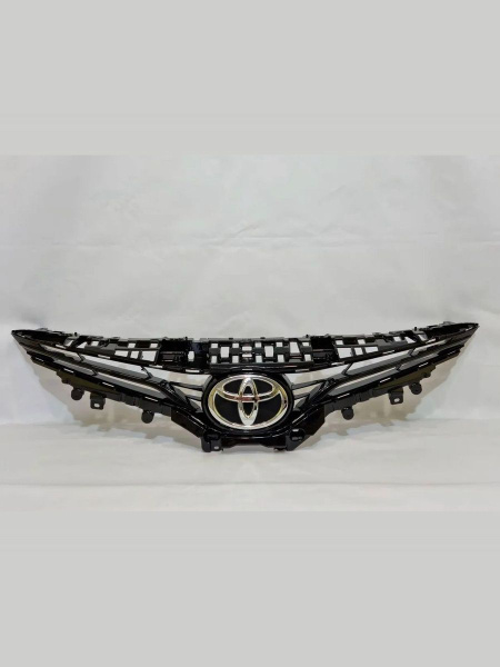 Решетка радиатора Toyota Camry xv75 Рестайлинг 2021-2025 год. купить на ...