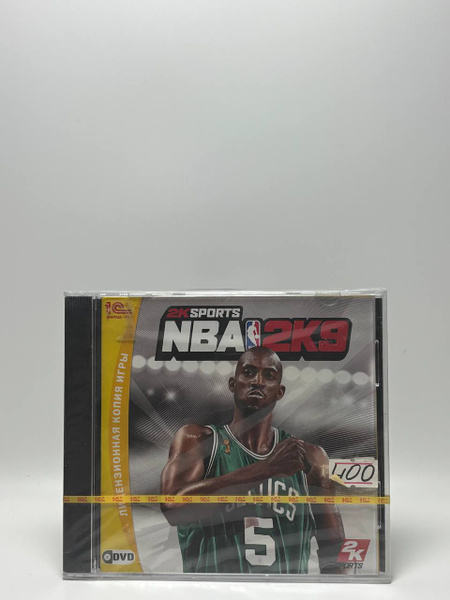 Игра для компьютера: NBA 2K9 pc диск лицензия купить на OZON по низкой ...