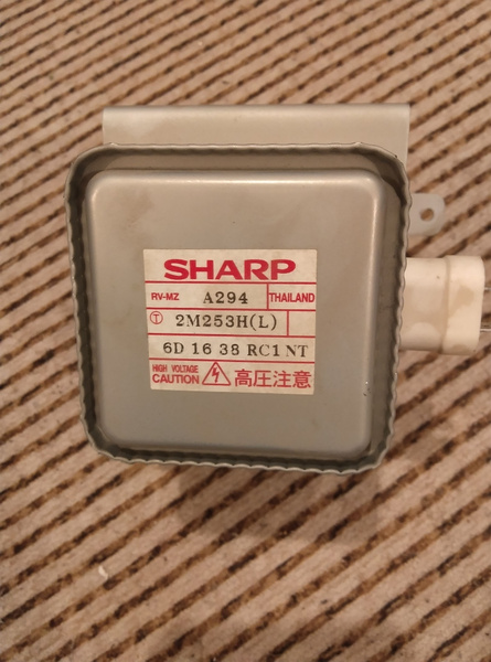Магнетрон A294 2M253H(L) Sharp купить на OZON по низкой цене (3106244157)