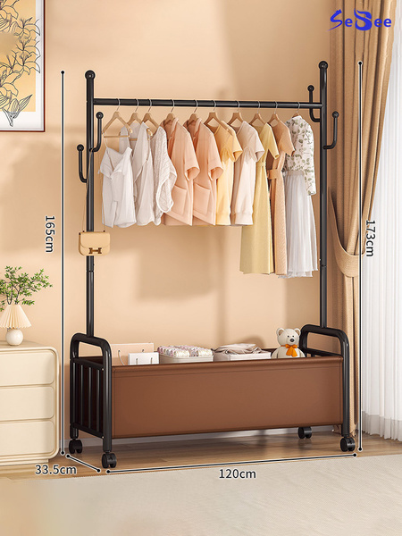 Вешалка напольная SeBee, 173 см х 120 см х 34 см купить c доставкой на OZON по низкой цене ...