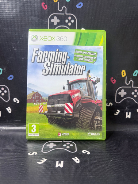 Игра Farming Simulator xbox 360 купить на OZON по низкой цене (3144492882)