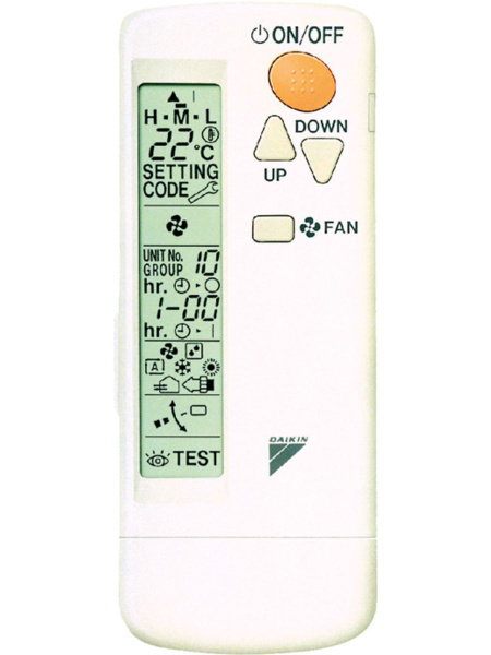 Daikin BRC7EB518 Беспроводной пульт управления купить на OZON по низкой ...