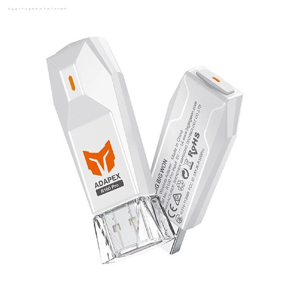 Характеристики Беспроводной адаптер BIGBIG WON R100 Pro приемник для ...