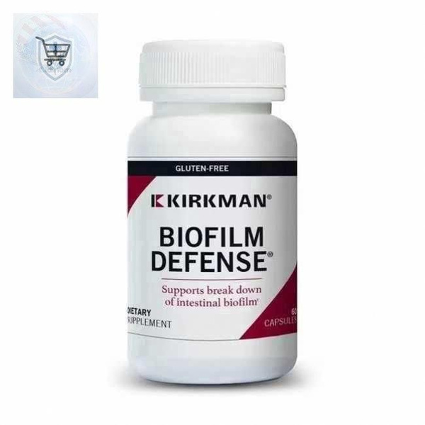 Kirkman Labs, Biofilm Defense, 60 капсул купить на OZON по низкой цене ...