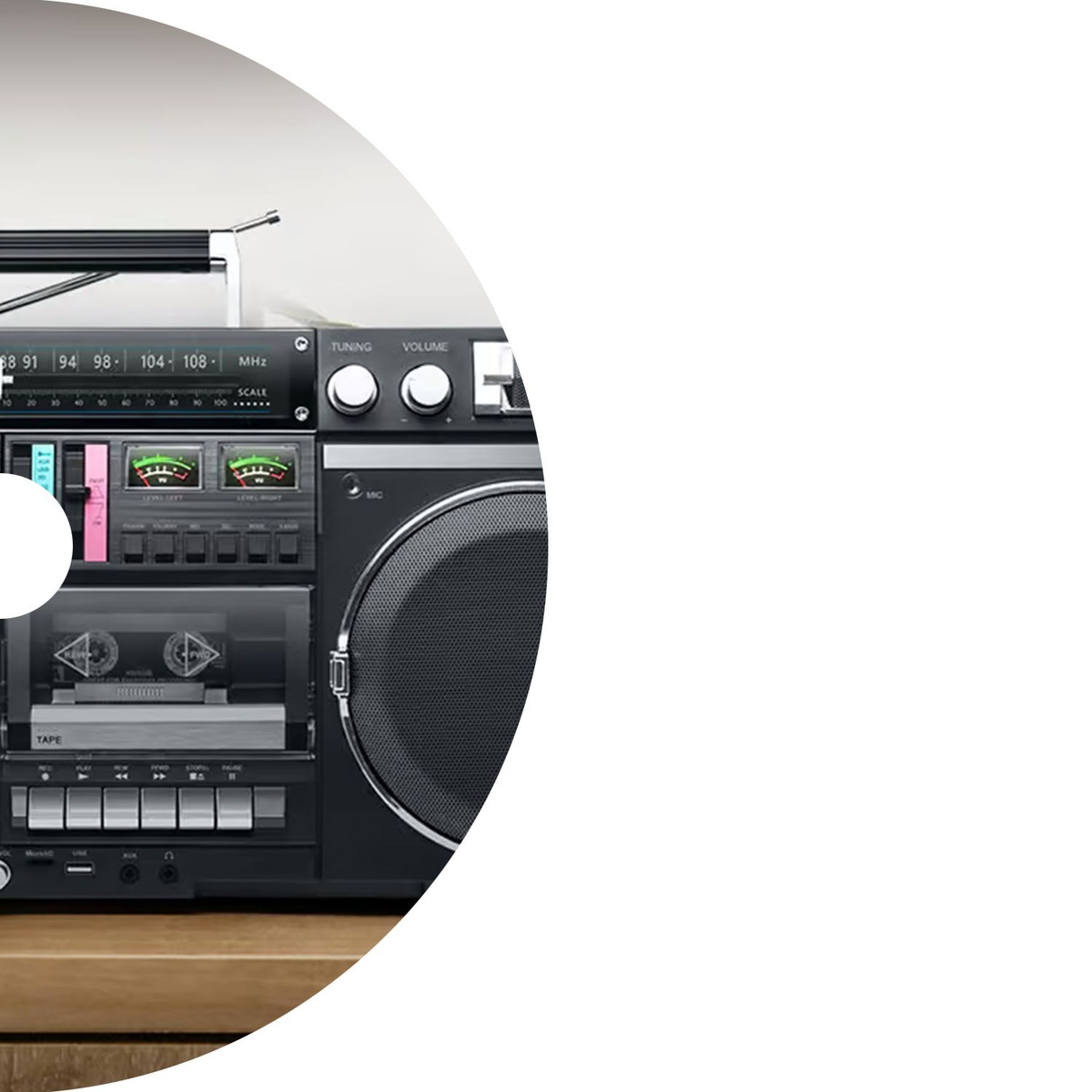 Muse Boombox, FM-радио, CD MP3, магнитофон, USB, micro-SD, Bt купить на ...