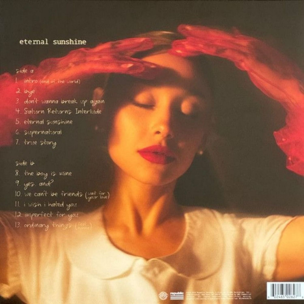 Виниловая пластинка Ariana Grande - Eternal Sunshine LP, Album ...