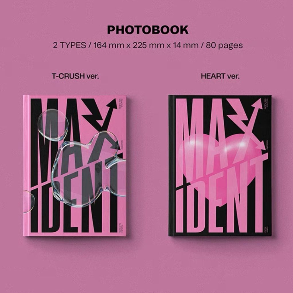 CD Stray Kids - MAXIDENT (Standard ver.) / МИНИ-АЛЬБОМ - купить по ...