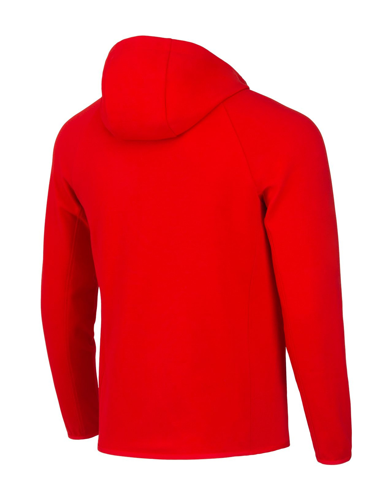 Худи Мальчики JOGEL Капюшон красный каркаде Молния для спорта Трикотаж ...