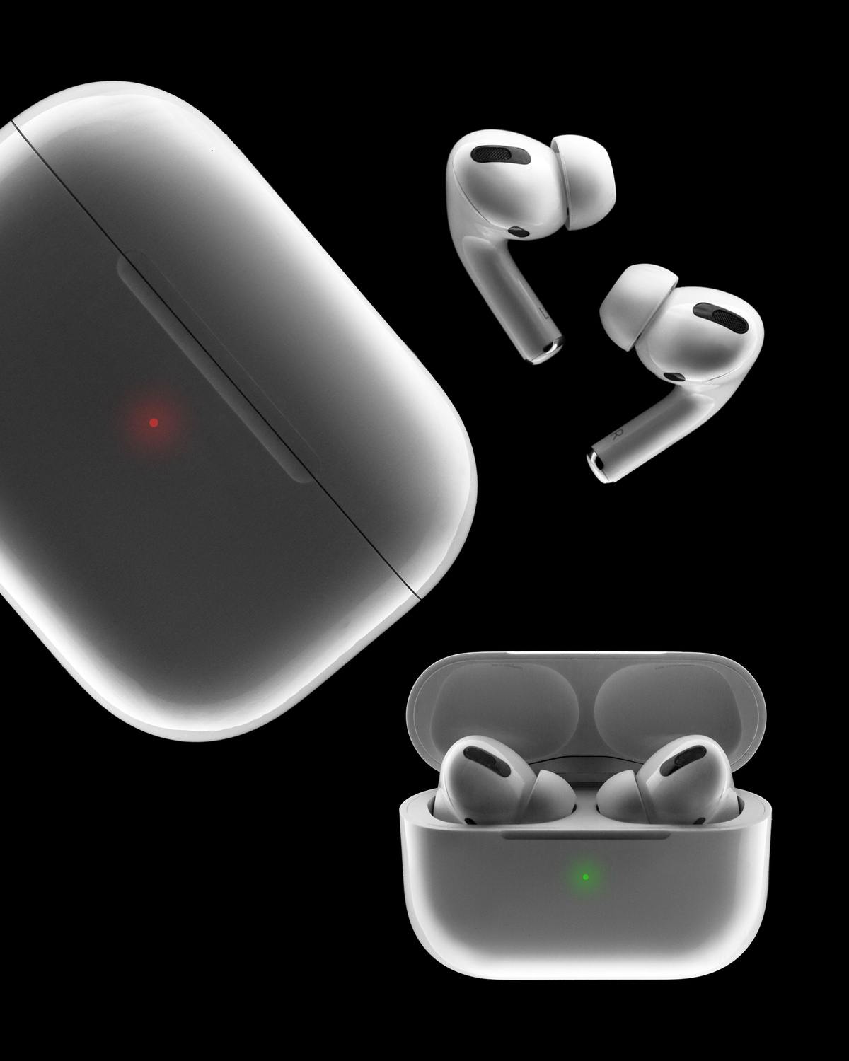 Bluetooth-гарнитура Беспроводные наушники для айфона и андроида AirPODS ...
