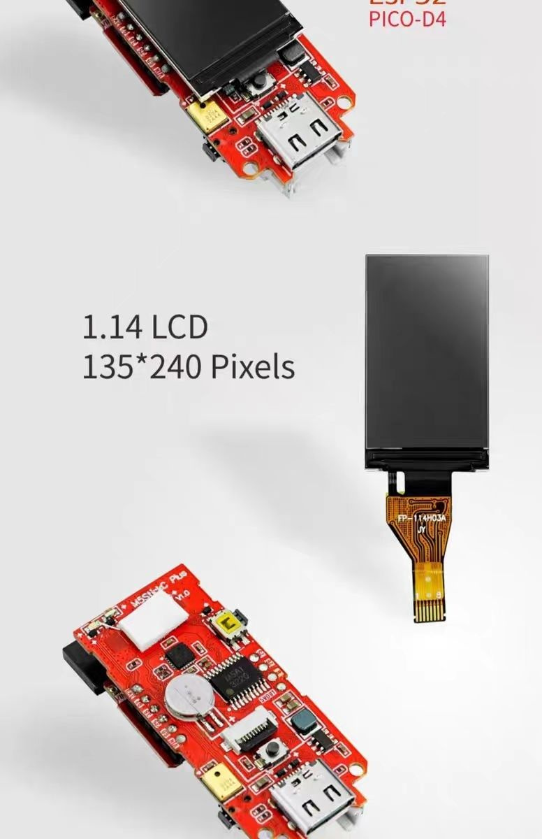 M5stack Stick Plus Esp32 Iot Development Board комплект для
