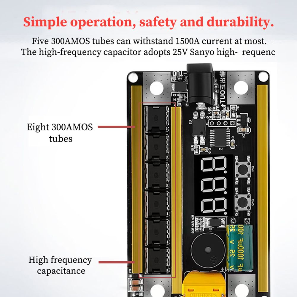 Мини-аппарат для точечной сварки, интеллектуальная программа, для ...