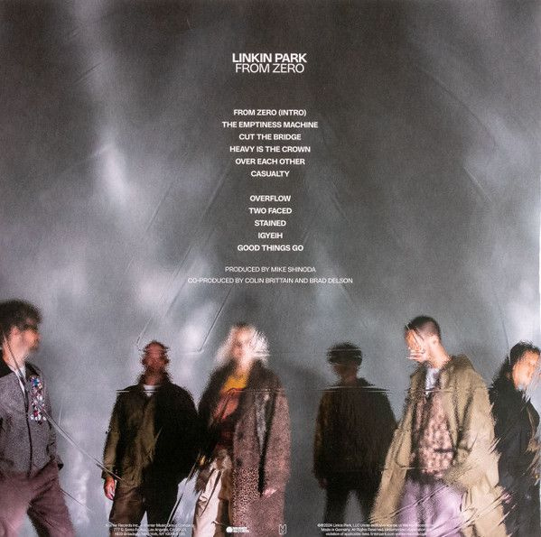 Виниловая пластинка Linkin Park - From Zero Vinyl, LP, Album ...