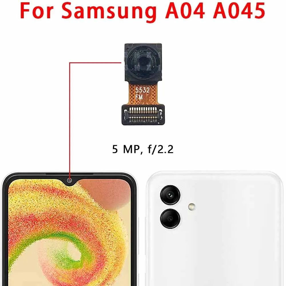 Применимо к Samsung Galaxy A04 SM-A045 Фронтальная камера купить на OZON по низкой цене (1775486755)