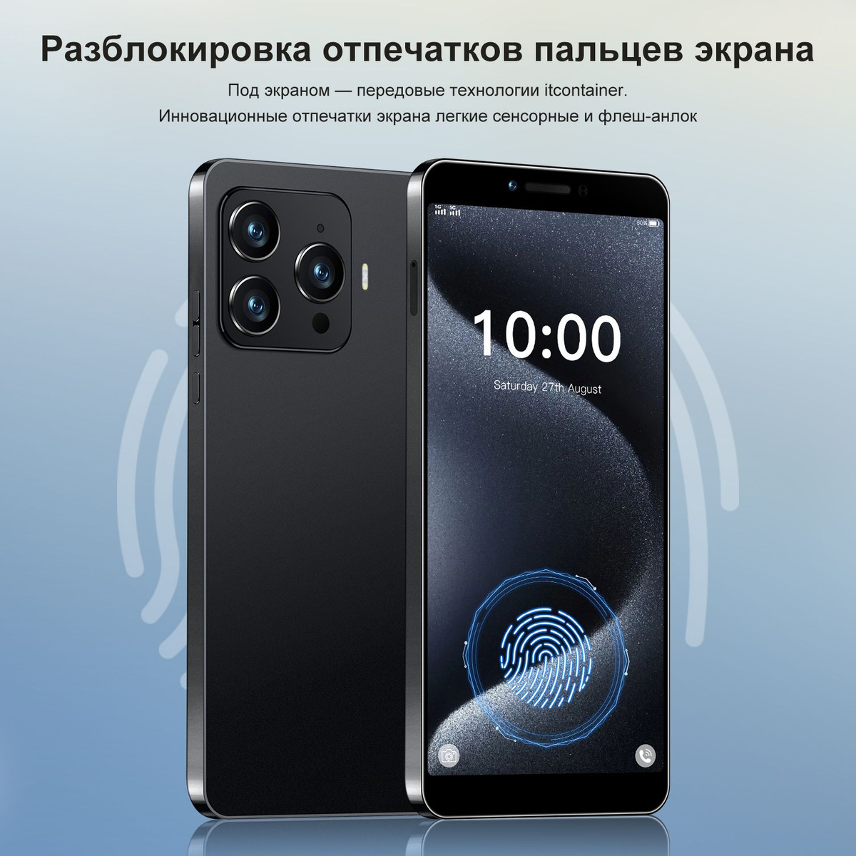 Смартфон MP10-Note 13 Pro-15 1 ТБ 16 ГБ Черный, Коричневый 6.1 IPS MP10 ...