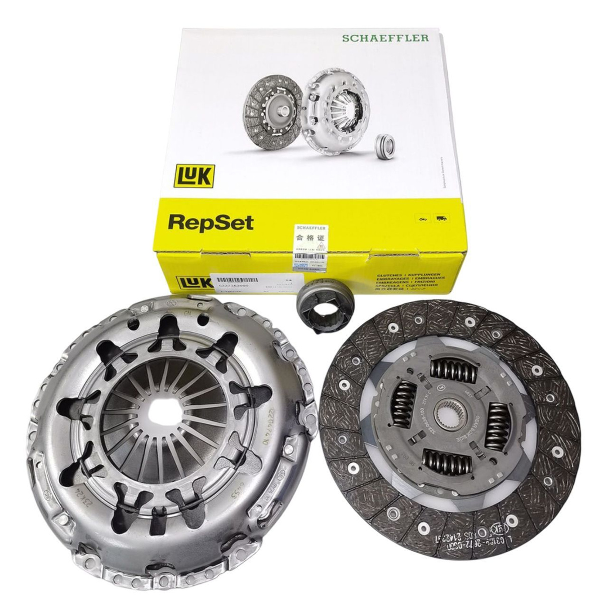 Комплект сцепления Volkswagen Polo 1.6 купить на OZON по низкой цене ...