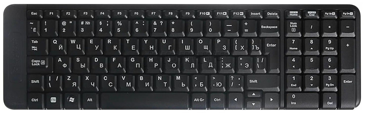 Logitech Wireless Combo MK220 Комплект мышь + клавиатура беспроводная ...