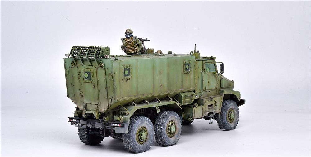 RPG-Model 35008 Русский Урал 63095 Тайфун-У противоминная бронемашина 1 ...