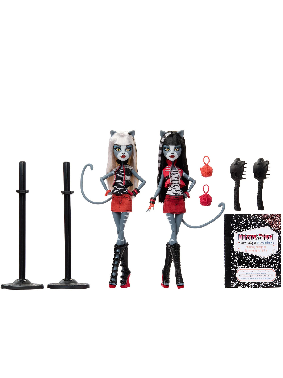Куклы Monster High Boo-riginal Creeproductions G1 Meolowdy and ...