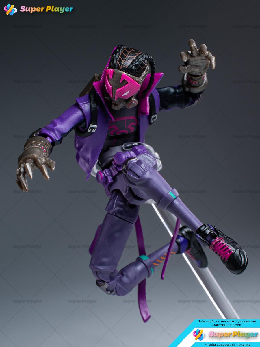 Фигурка Человек-паук: Через вселенные Бродяга Майлз Моралес / Spider ...