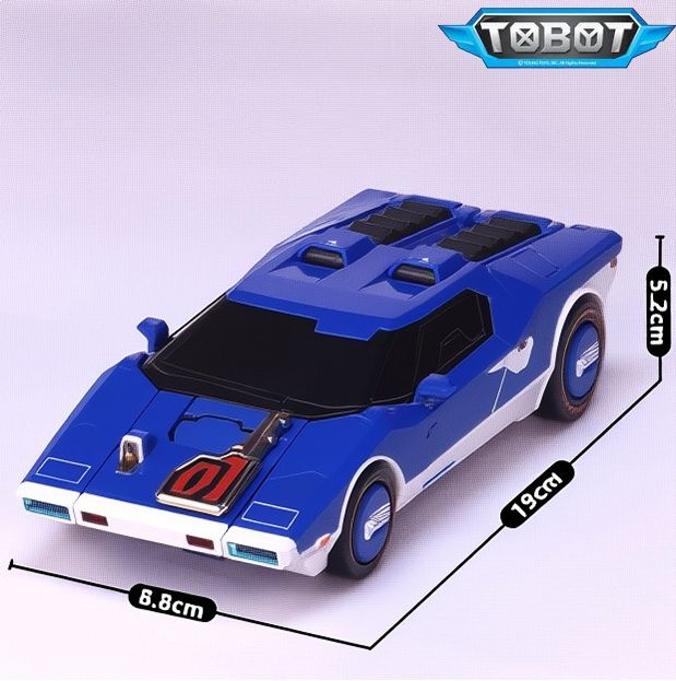 Робот Трансформер Robot, РОБОТ Tachyon NEW, Young Toys купить на OZON ...