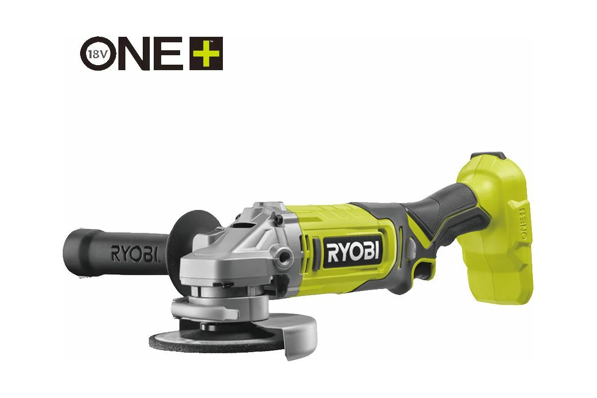 Углошлифмашина Ryobi ONE+ RAG18125-0 5133005403 купить на OZON по ...