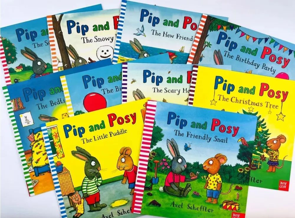 Pip and Posy: The Bedtime Frog книга для детей на английском языке для ...