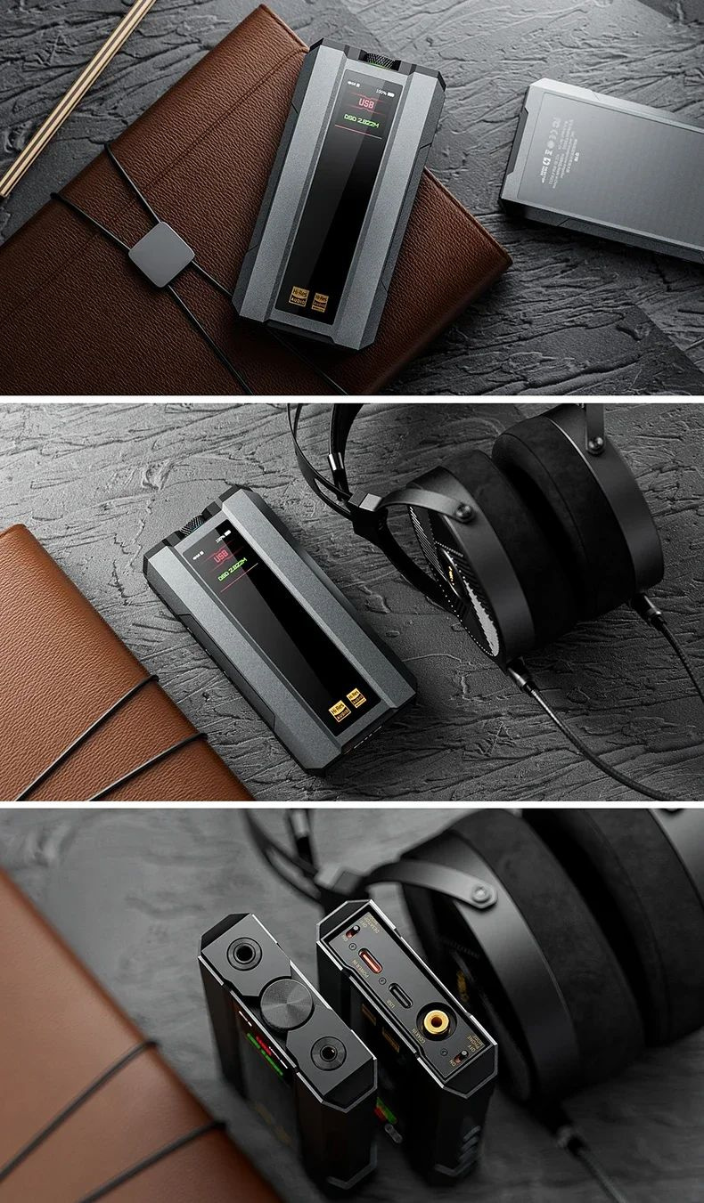 FiiO Q15 MQA USB DAC AMP Hi-Res Аудио Усилитель для наушников Плеер ...