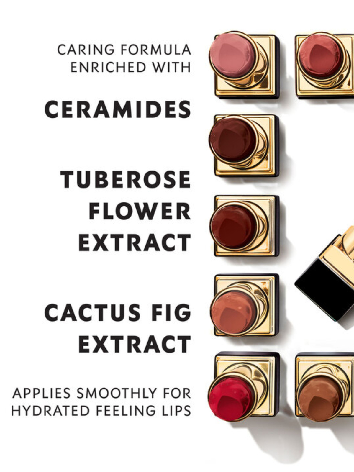 YVES SAINT LAURENT Rouge Pur Couture сатиновая губная помада - N7 ...